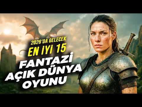 Bu Oyunları Mutlaka Not Edin! | Fantezi Açık Dünya Oyun Dünyası 2026'da Çoşacak
