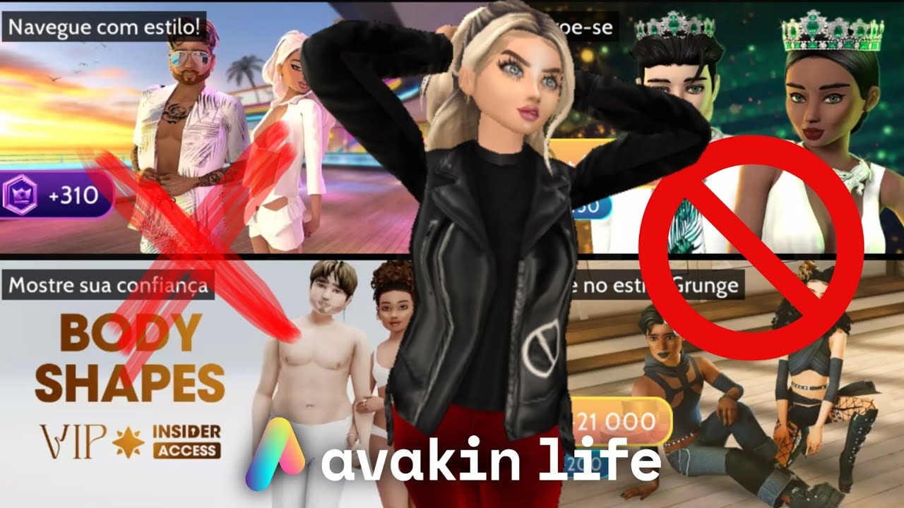 O que os jogadores estão achando do Avakin Life atualmente - YouTube