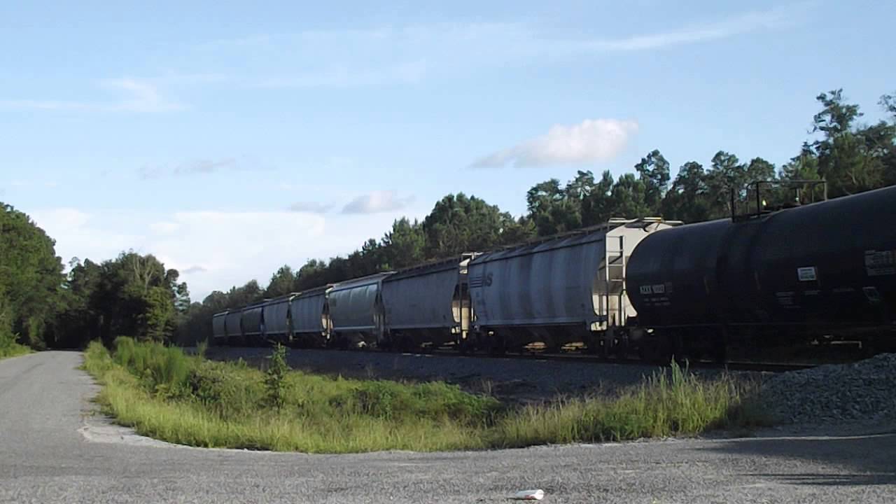 NS 156 at Norfolk Southern Milepost 23 - YouTube