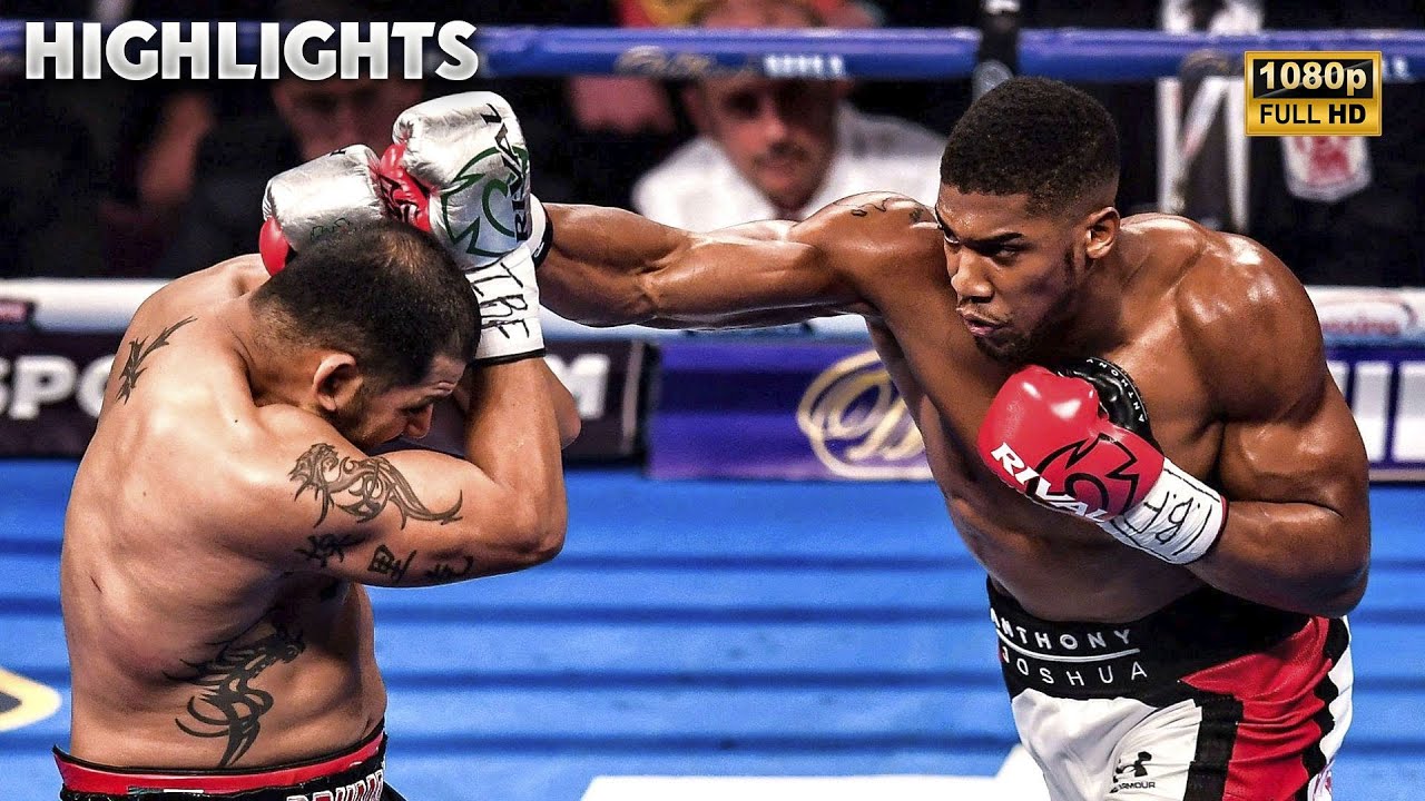 Anthony Joshua vs Eric Molina HIGHLIGHTS | BOXING FIGHT HD - YouTube