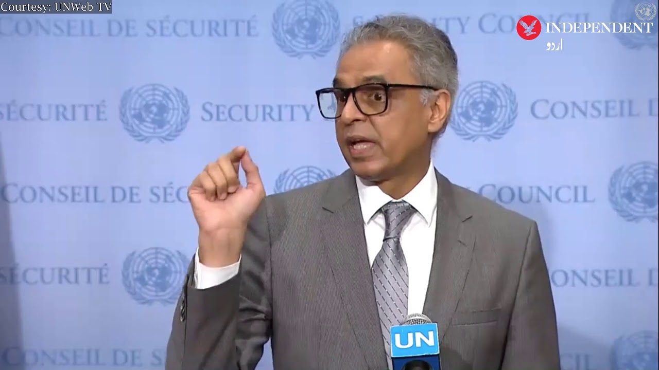 Indian representative at the UN speaks after Security Council meet ...