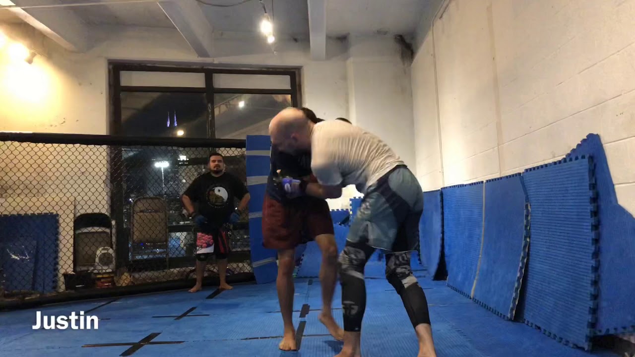 MMA Cage Work/Take Down Drills - Chicago MMA - YouTube