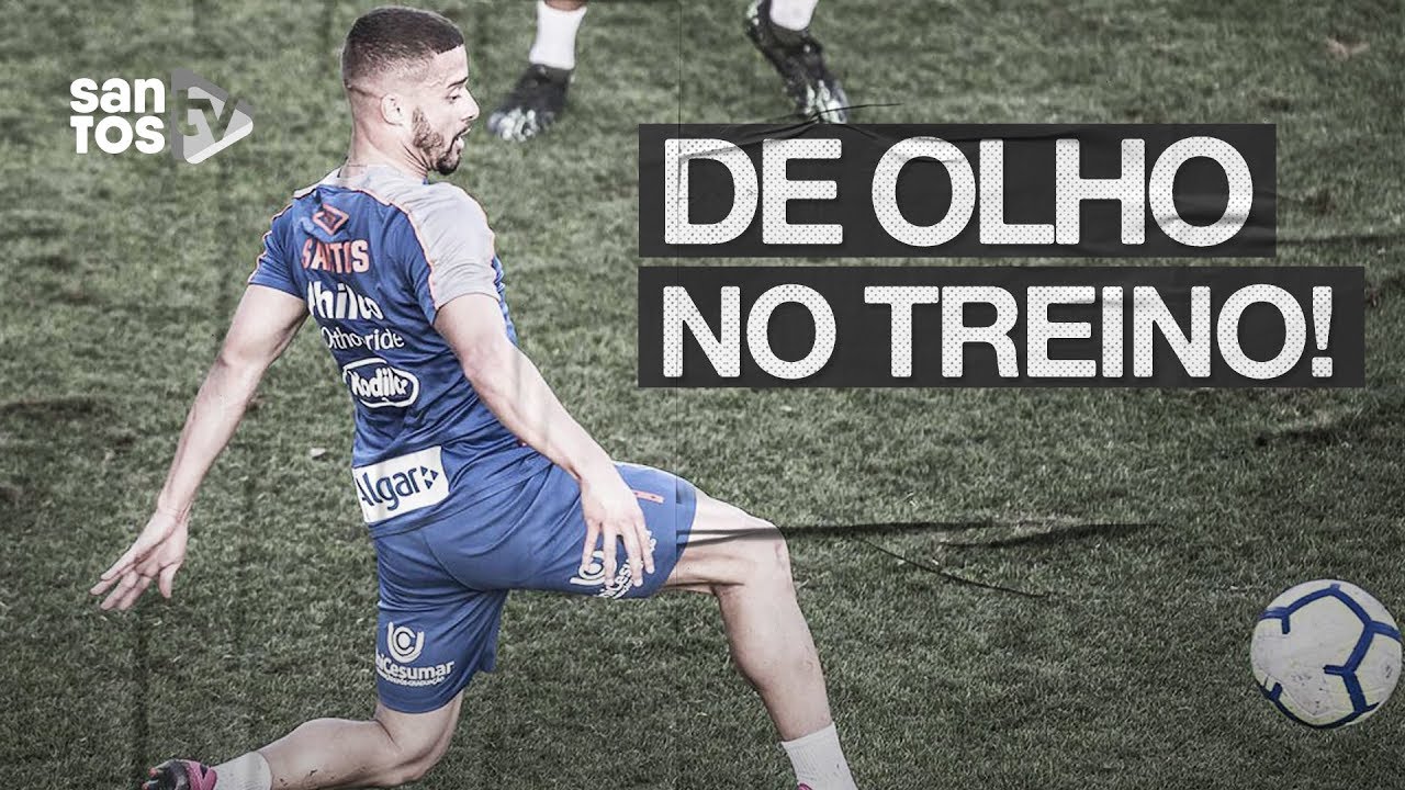 LUCAS VENUTO EM CAMPO | DE OLHO NO TREINO (07/08/19) - YouTube