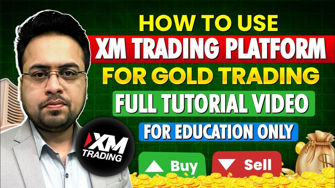 How to Use XM Trading Platform for Gold Trading Full Tutorial Video For ...