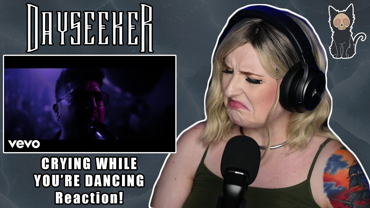 DAYSEEKER - Crying While You're Dancing | REACTION - YouTube