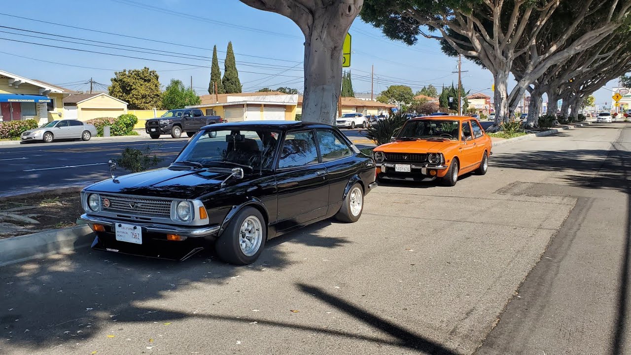 ke20 corolla - YouTube