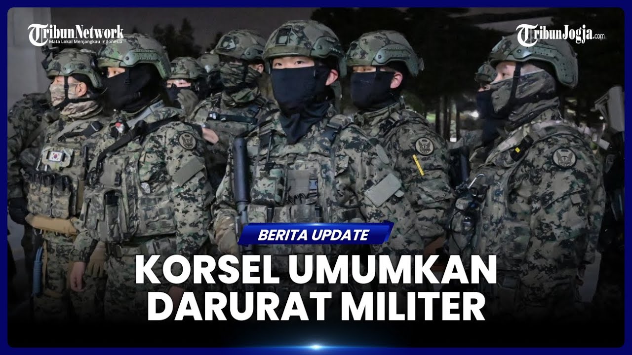 ALASAN UTAMA KOREA SELATAN UMUMKAN DARURAT MILITER - YouTube