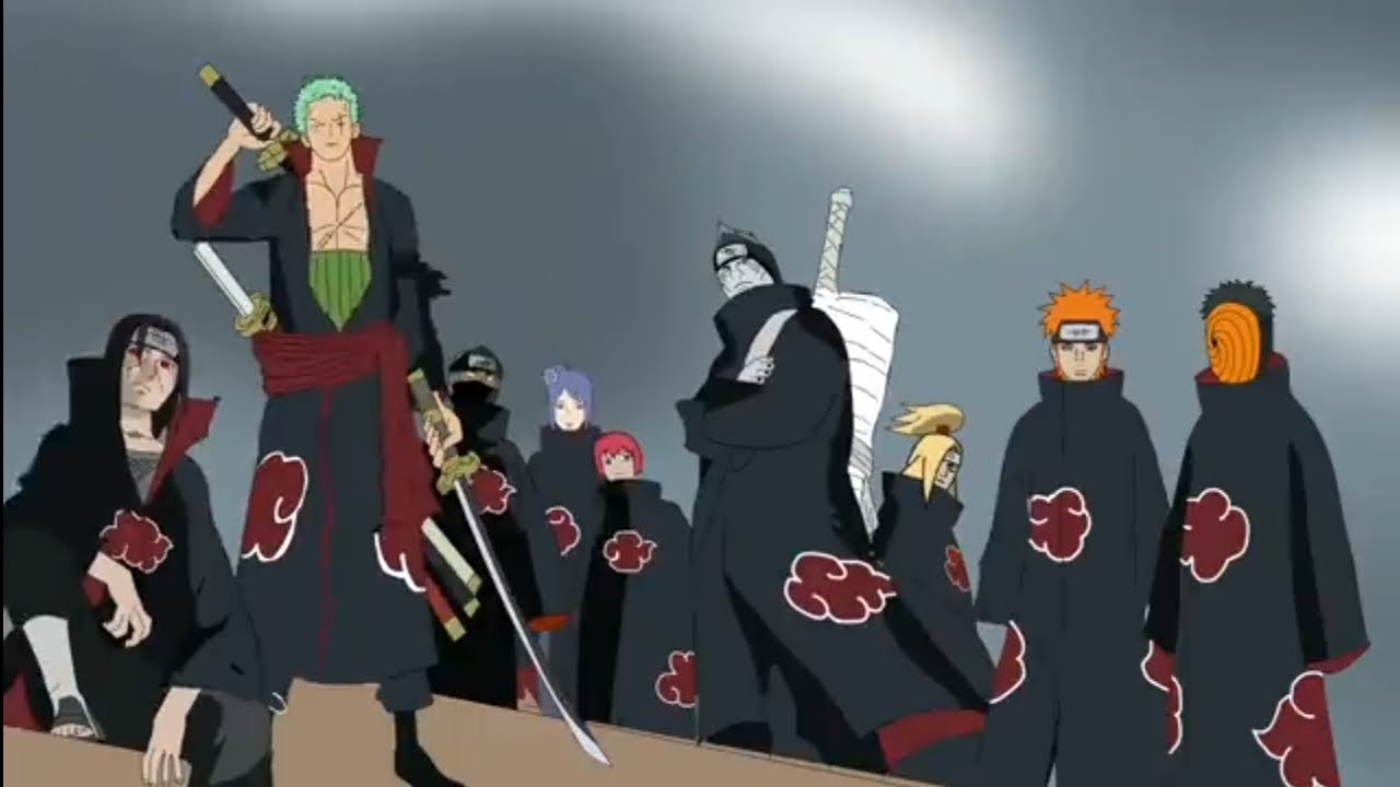 Episode 2(Zoro vs Akatsuki) - YouTube