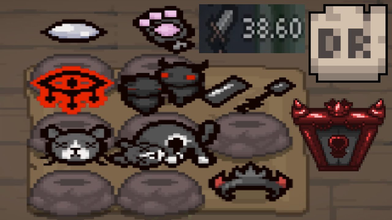 ALMOST DIED DEVIL ISAAC run | The Binding of Isaac daily run - YouTube