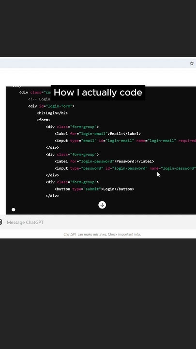 How Pro Coders Actually Code😎 Coding Programming Html Javascript