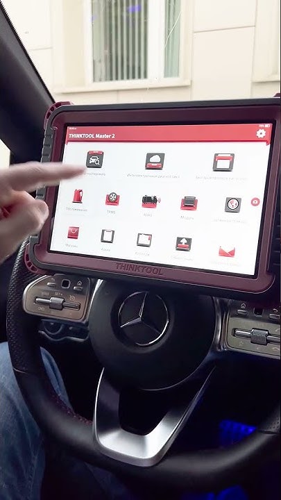 Самый новый автосканер от THINKCAR — THINKTOOL MASTER 2 - YouTube