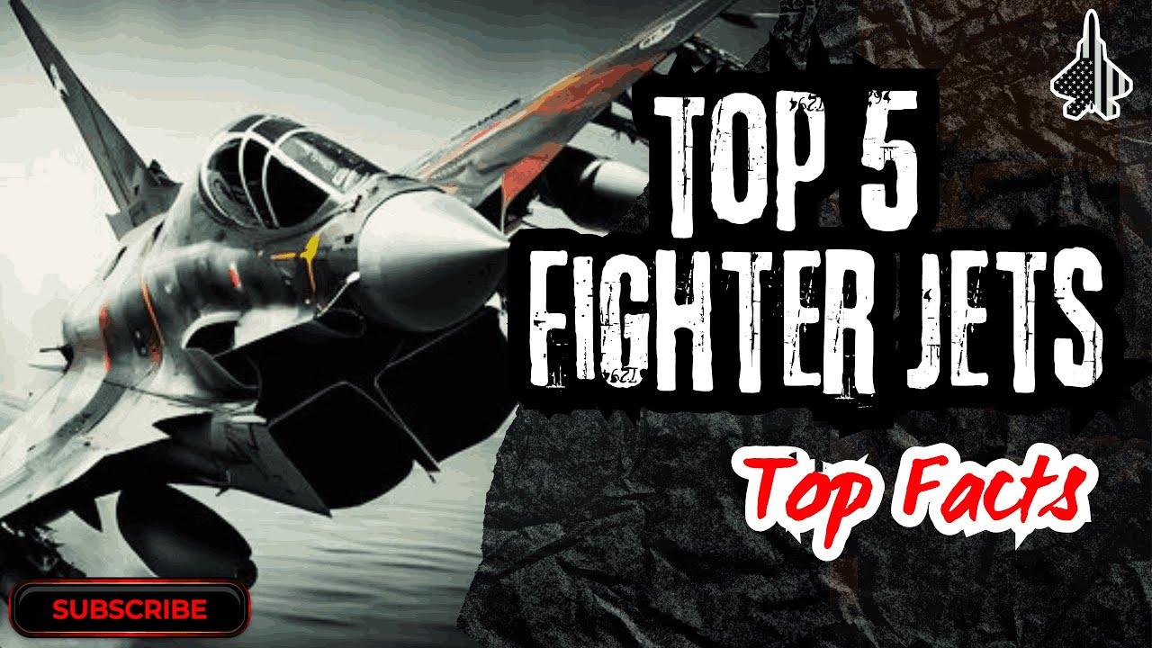 Top 5 Most Advanced Fighter Jets | Facts About Gen 5 Jets You Need to ...
