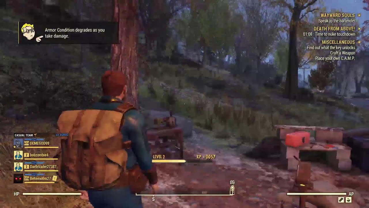 1st time Fallout 76 - YouTube