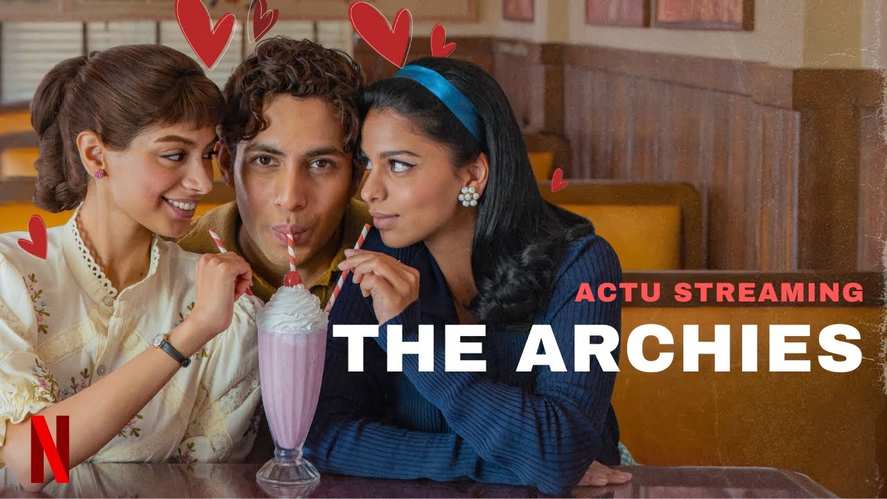 Critique : THE ARCHIES (Netflix) - YouTube
