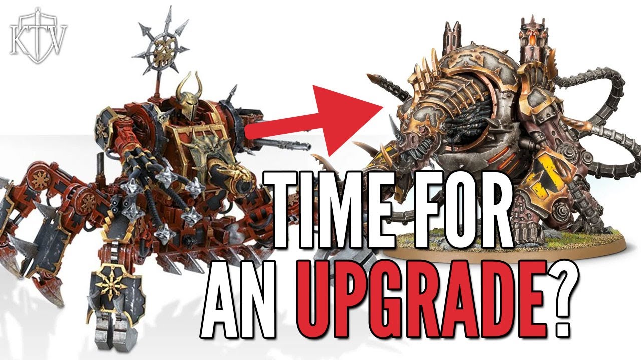 The Defiler needs a makeover - YouTube