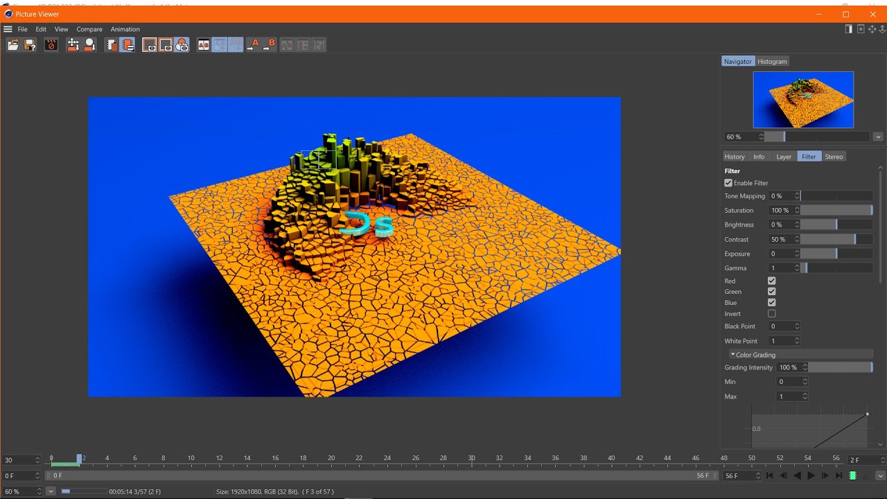 Comment créer Fallout Slide dans Cinema 4D - YouTube