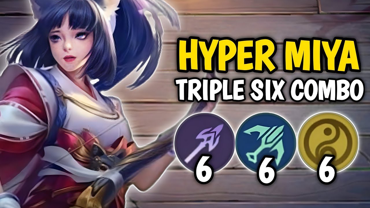 HYPER MIYA 3 MAX SYNERGY | COMBO 666 !! Magic Chess Best Synergy 2024 - YouTube