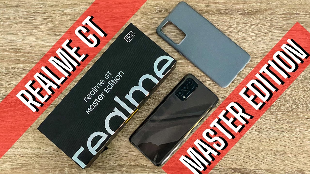 Realme GT Master Edition unboxing & full tour - YouTube