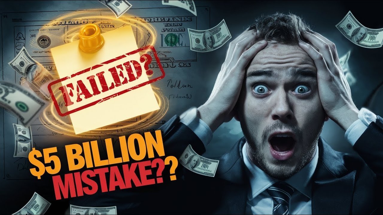 The Accidental Invention That Became a $5 Billion Empire - YouTube