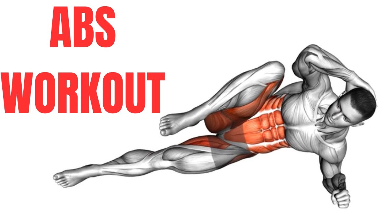 ABS WORKOUT | BUILD SIX-PACK AT HOME | INTENSE AB WORKOUT - YouTube