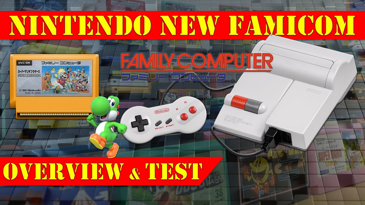 New Famicom o Famicom AV? il miglior Nintendo ad 8-bit… - YouTube