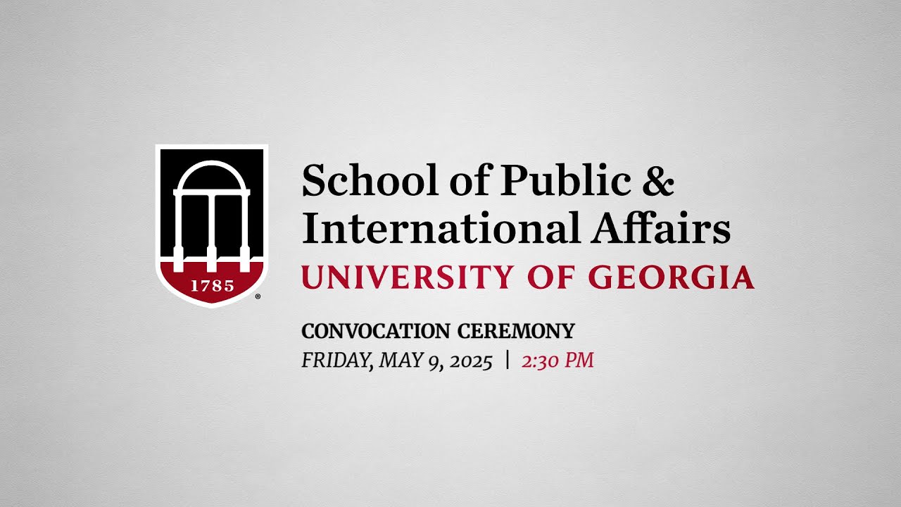 2025 SPIA Convocation Ceremony - 2:30pm LIVESTREAM - YouTube