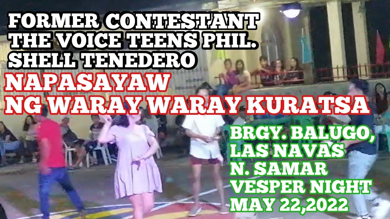 CURACHA DANCE | SHELL TENEDERO - YouTube