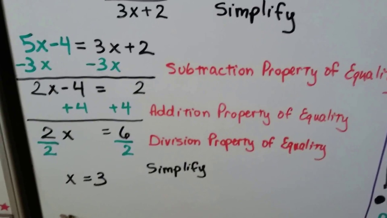 Geometry 2 5 Algebraic Proof And Justifying Each Step YouTube geometry-2-5-algebraic-proof-and-justifying-each-step-youtube