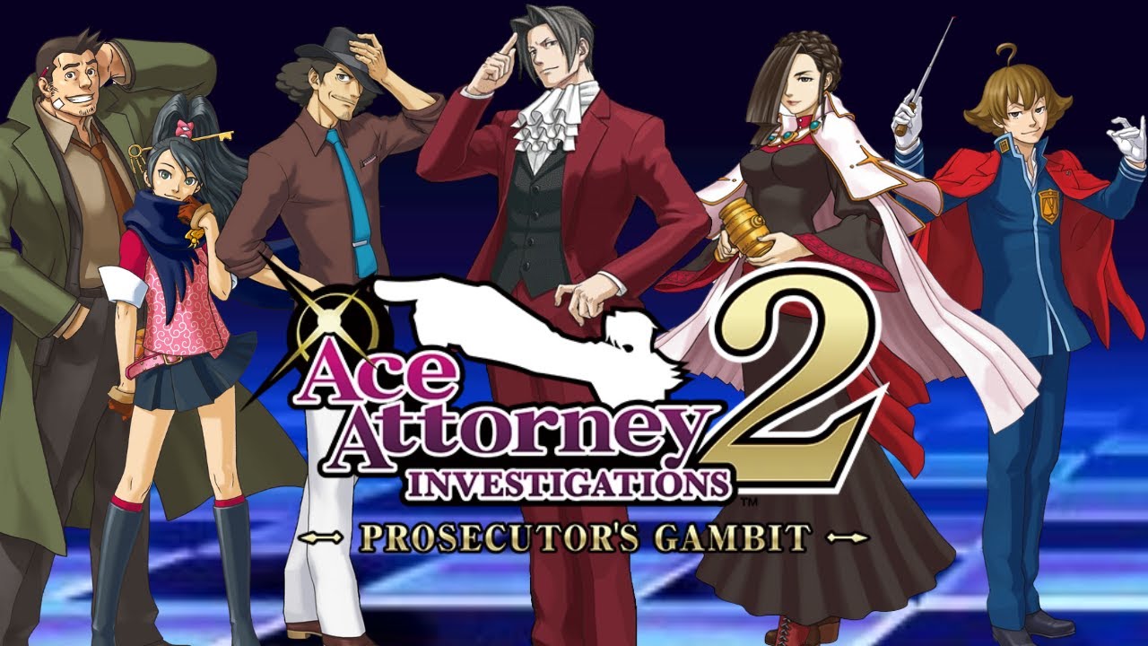 Ace Attorney Investigations 2 | The Captive Turnabout | A Suspect Has ...