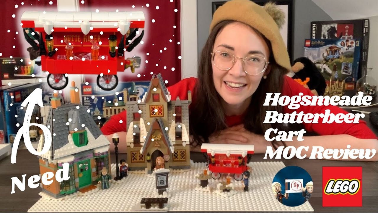 You need this Lego MOC for your Hogsmeade: The Universal Studios ...