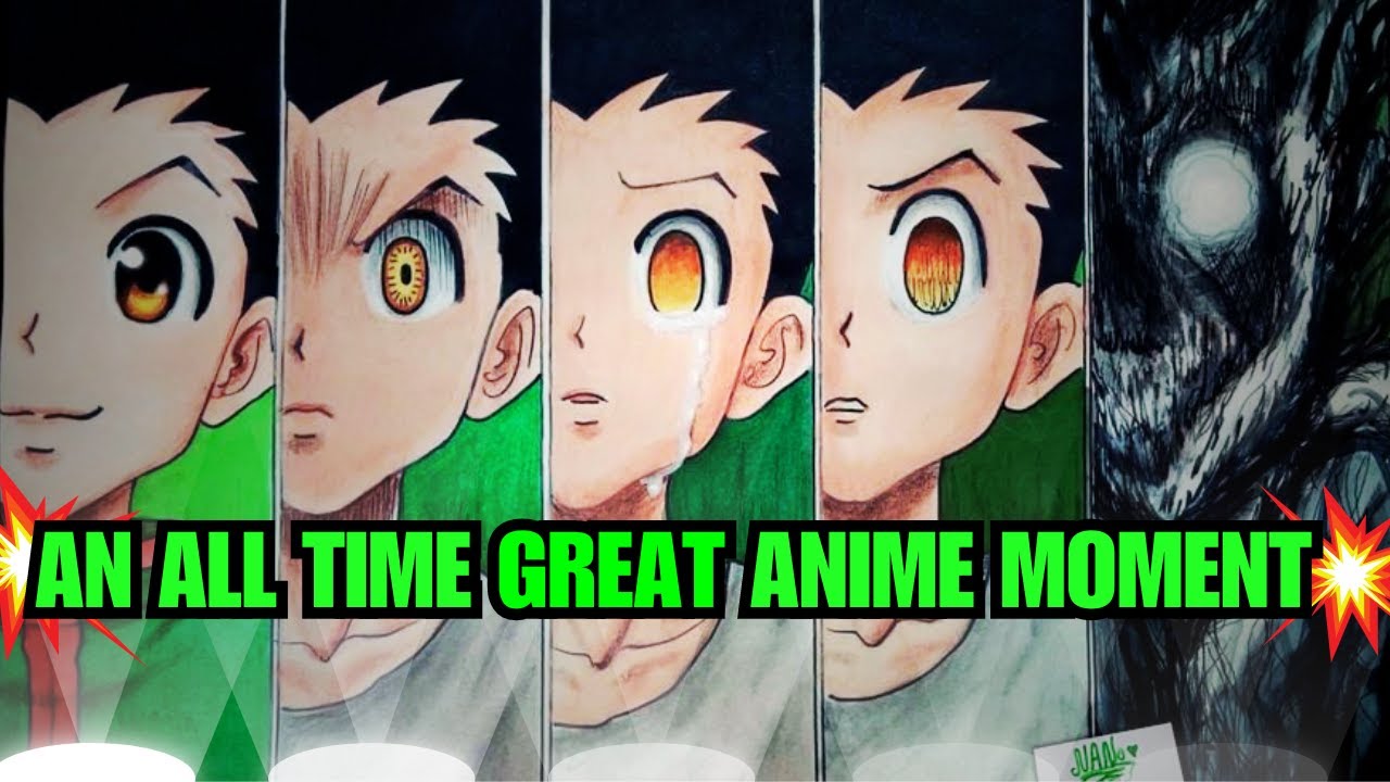 Gon Freecss is LEGENDARY!!! | Hunter x Hunter - YouTube