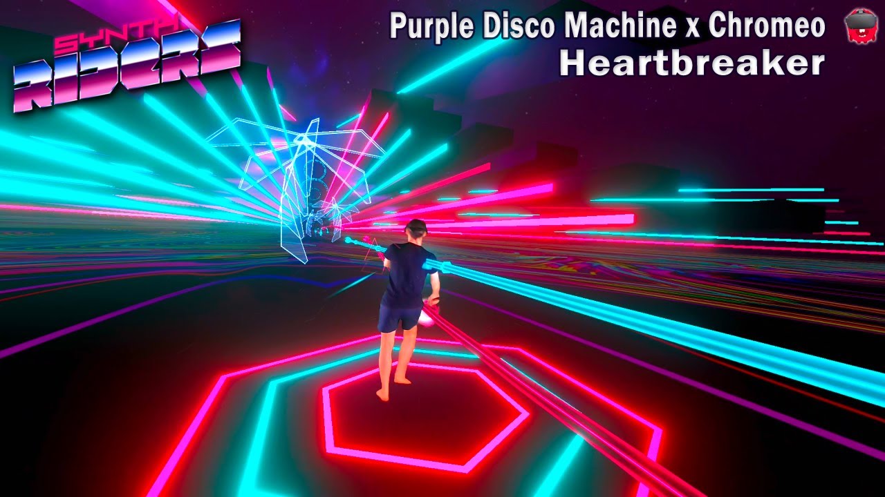 Synth Riders: Purple Disco Machine x Chromeo - Heartbreaker | Mixed ...