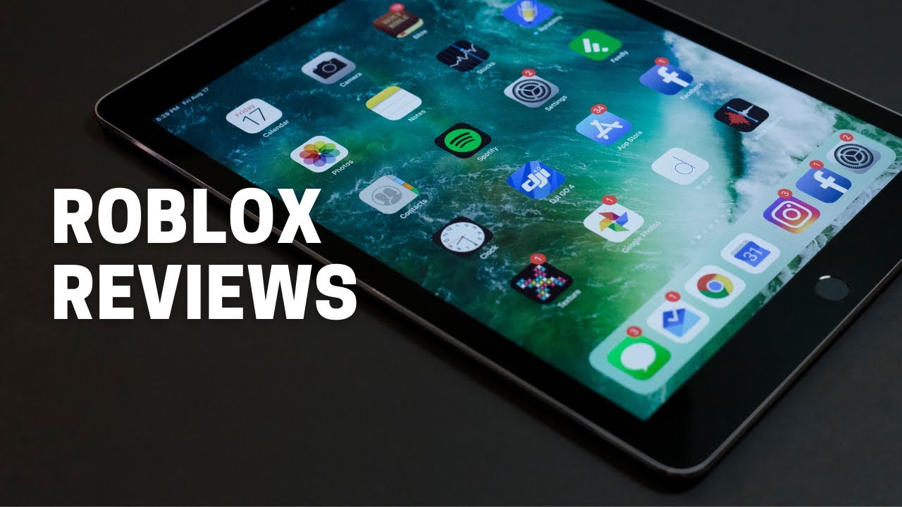 Roblox review - YouTube