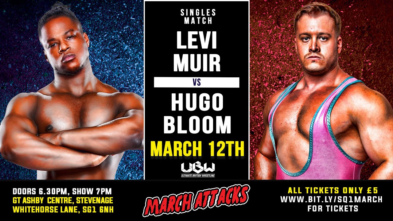 Levi Muir vs Hugo Bloom - YouTube