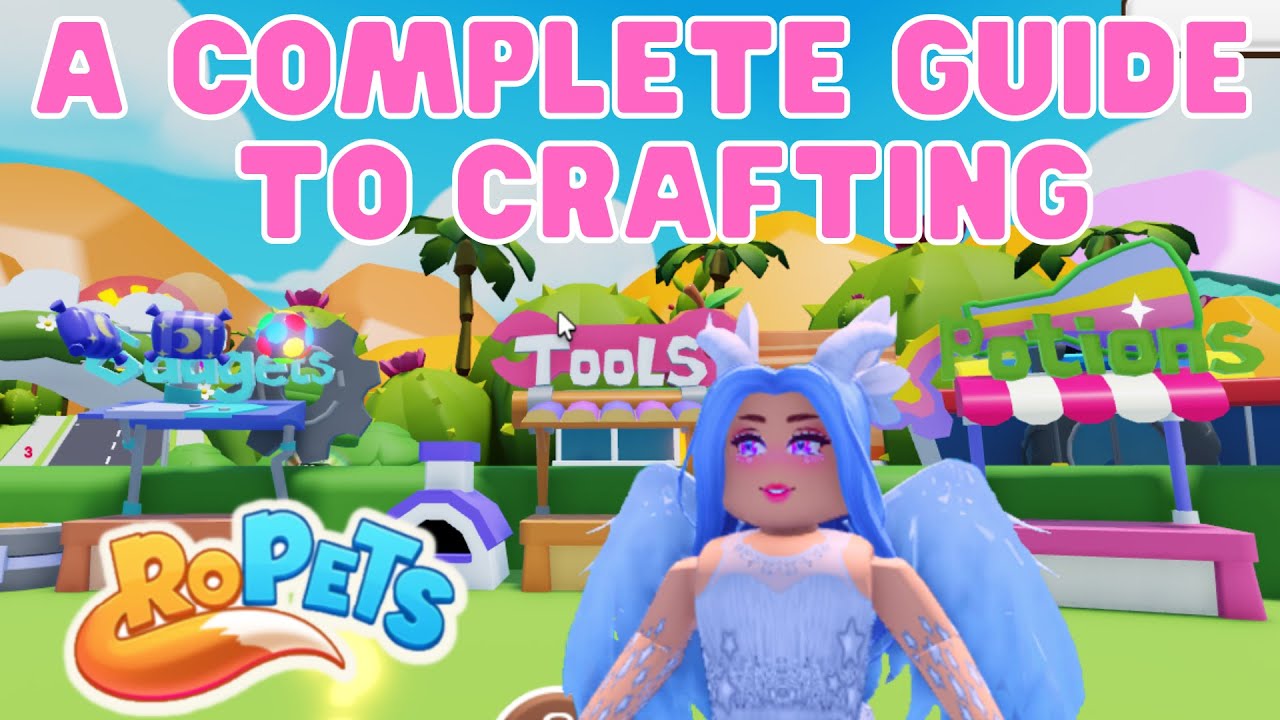 Crafting In RoPets!! Everything You Need To Know A Complete Guide ...
