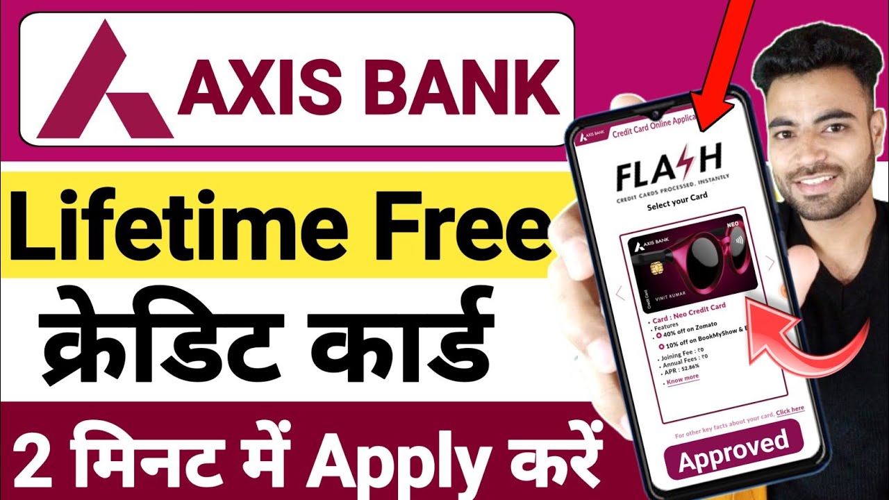 Axis Bank Credit Card Apply Online | How to Apply Axis Bank Credit Card ...