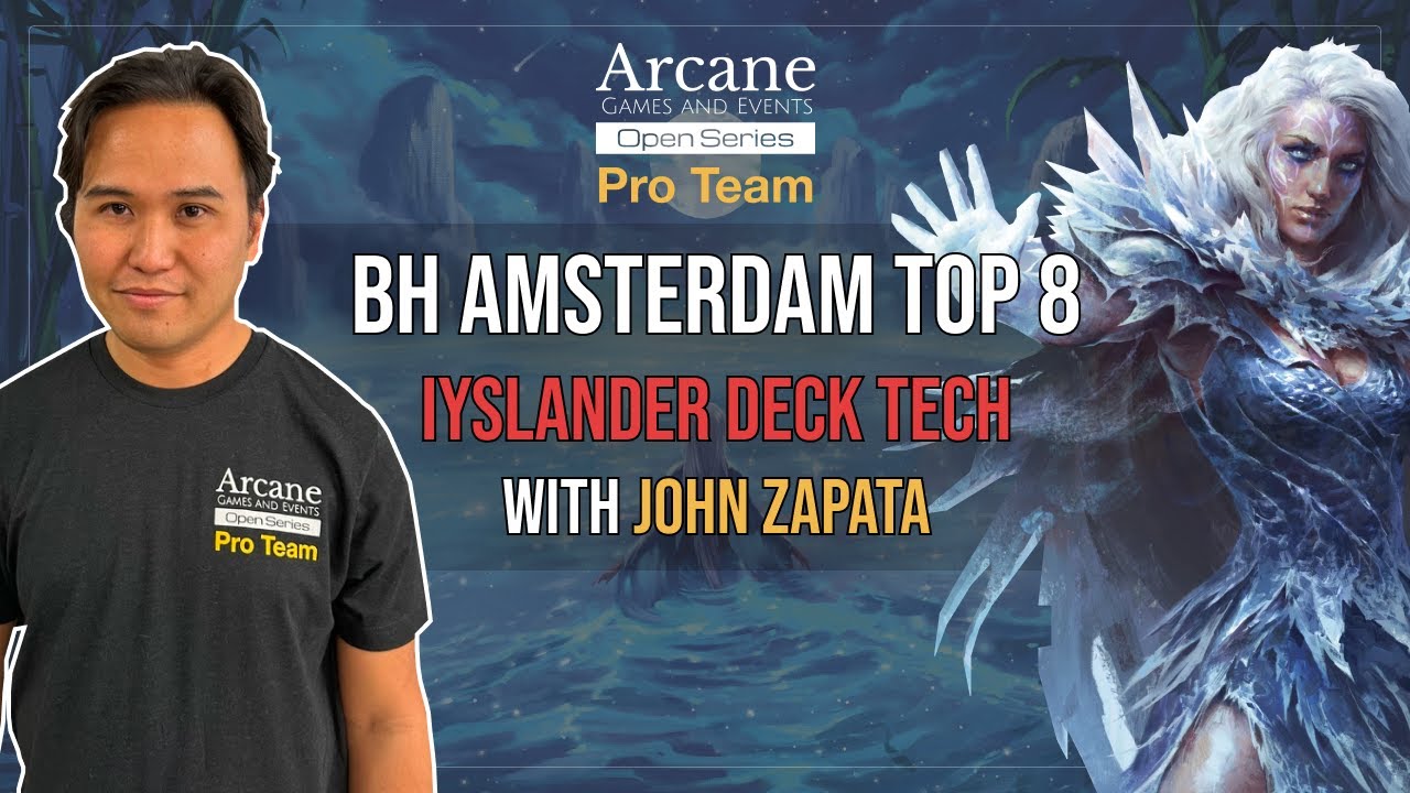 Ice Cold Tactics: John Zapata's BH Amsterdam Top 8 Deck Tech | Living Legend | Flesh and Blood ...