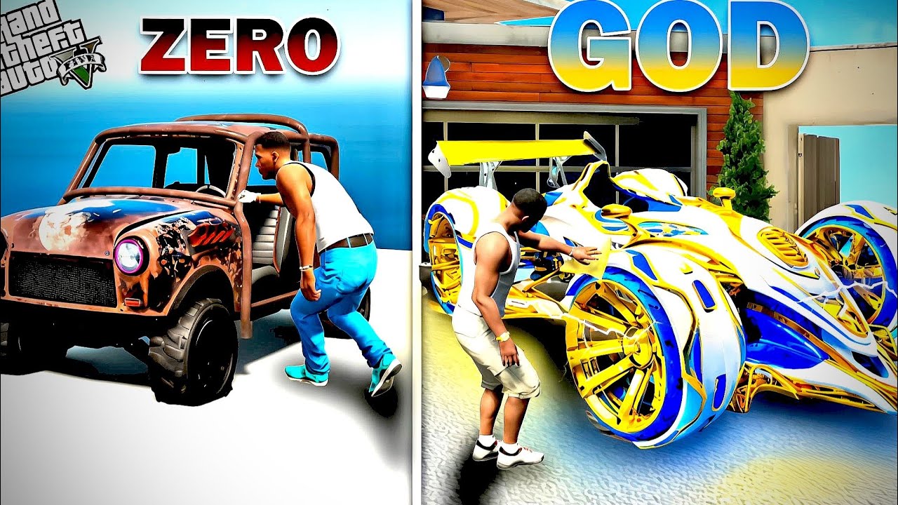 FRANKLIN ZERO VS GOAT | GTA 5 | GTA 5 online | GTA 5 cartoon | GTA 5 ...