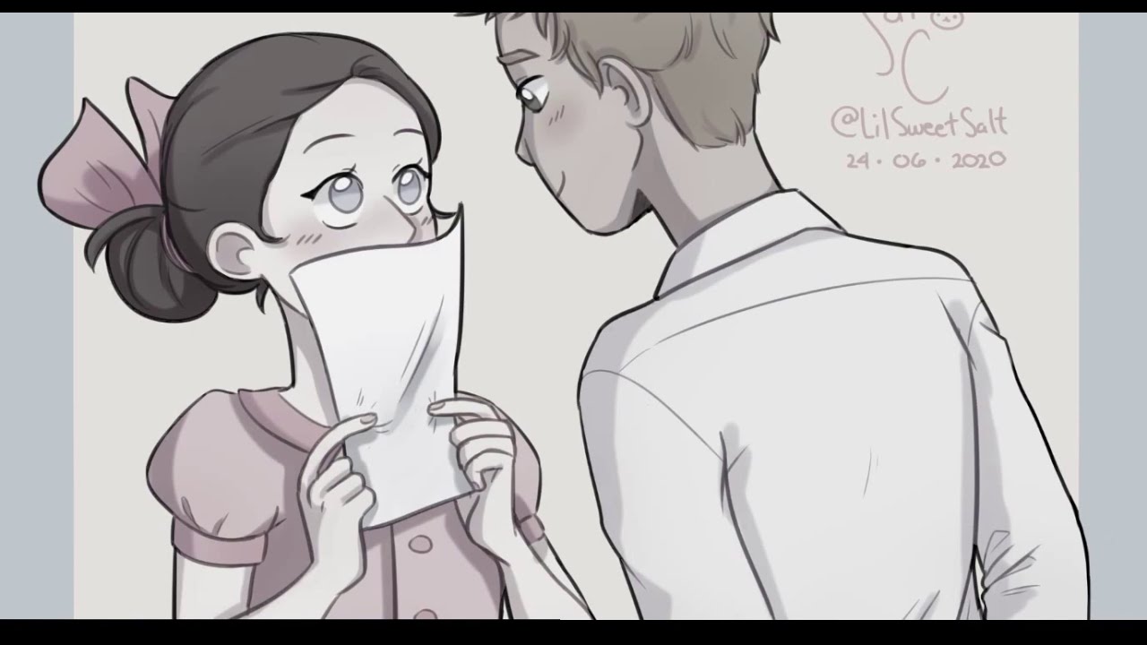 BLUSH! - Original character (OC) Speedpaint - YouTube