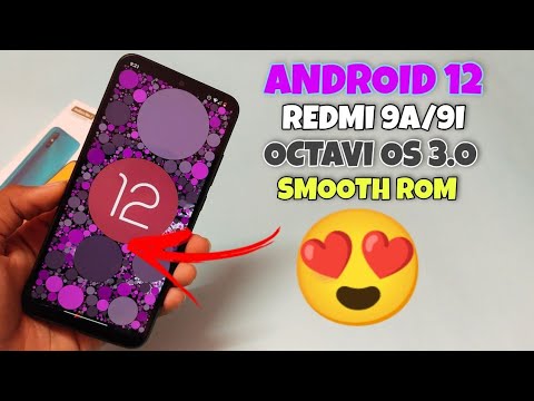 OCTAVI OS 3.O WITH ANDROID 12 || SMOOTH UI || MAJOR UPGRADE - YouTube