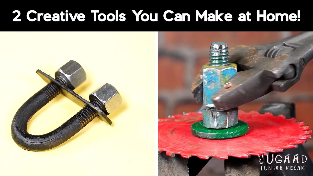 2 Creative Tools You Can Make at Home! - YouTube