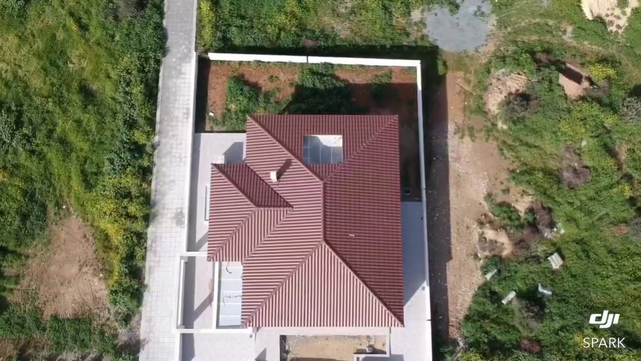 KEBE Mediterranean Brown roof tiles - YouTube