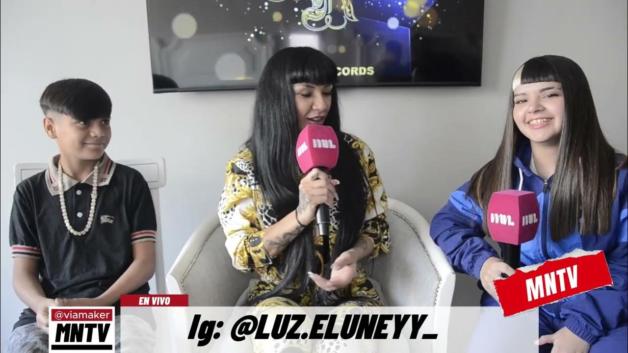 Luz Eluney ft Bendi Benji en MNTV - YouTube