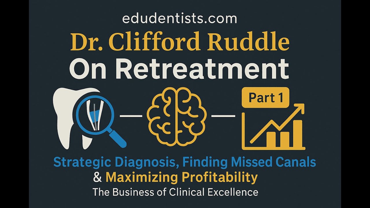 Ruddle on Retreatment – Part 1: Foundations of Nonsurgical Retreatment ...