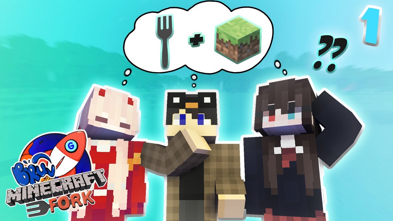 Misteri Minecraft Garpu? Bukan kotak.. (Aneh..) - YouTube