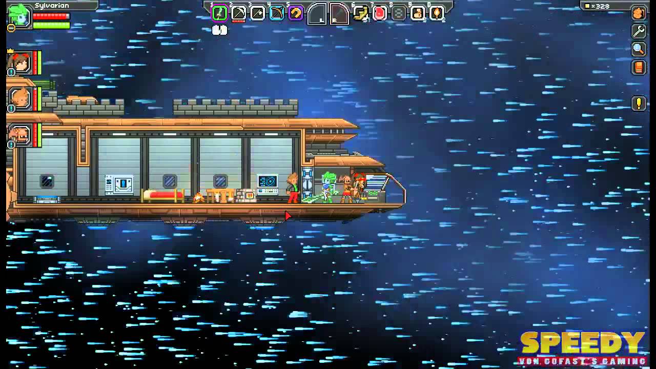 Starbound - Ship FTL navigation bug - YouTube