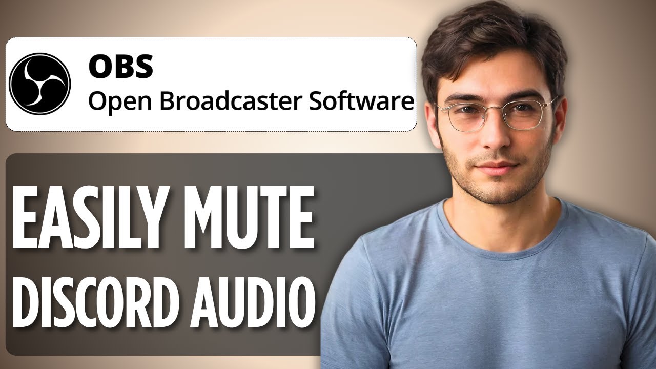 How To Mute Discord Audio in OBS Studio | 2025 Full Guide 🔇🎧 - YouTube