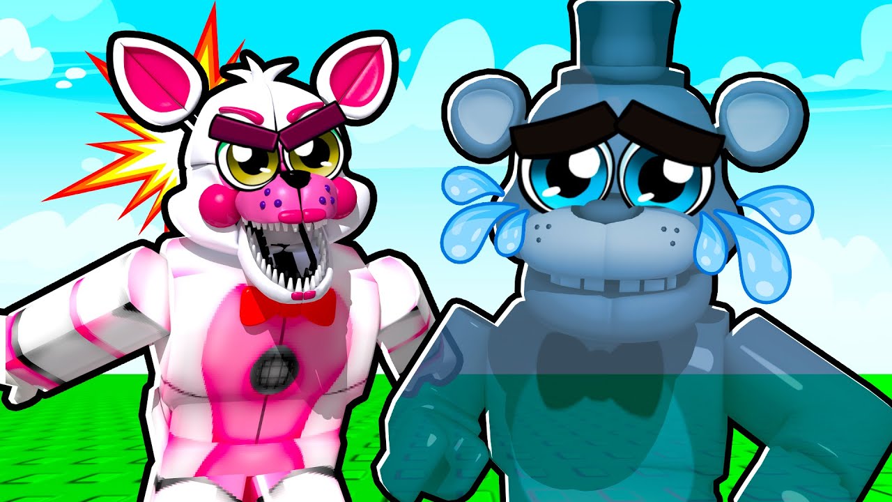 Ghost Freddy CONFRONTED by Funtime Foxy in VRCHAT - YouTube