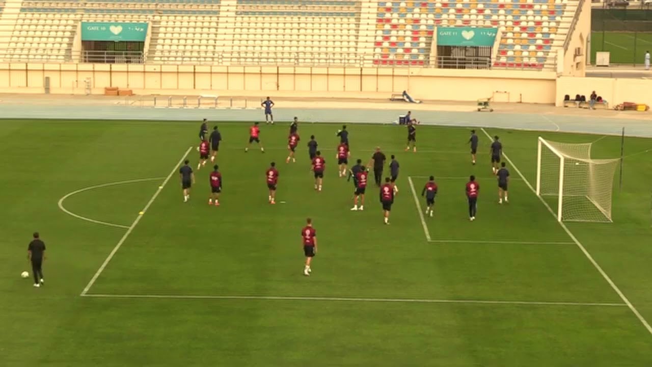 Football Activation Warm Up - - YouTube