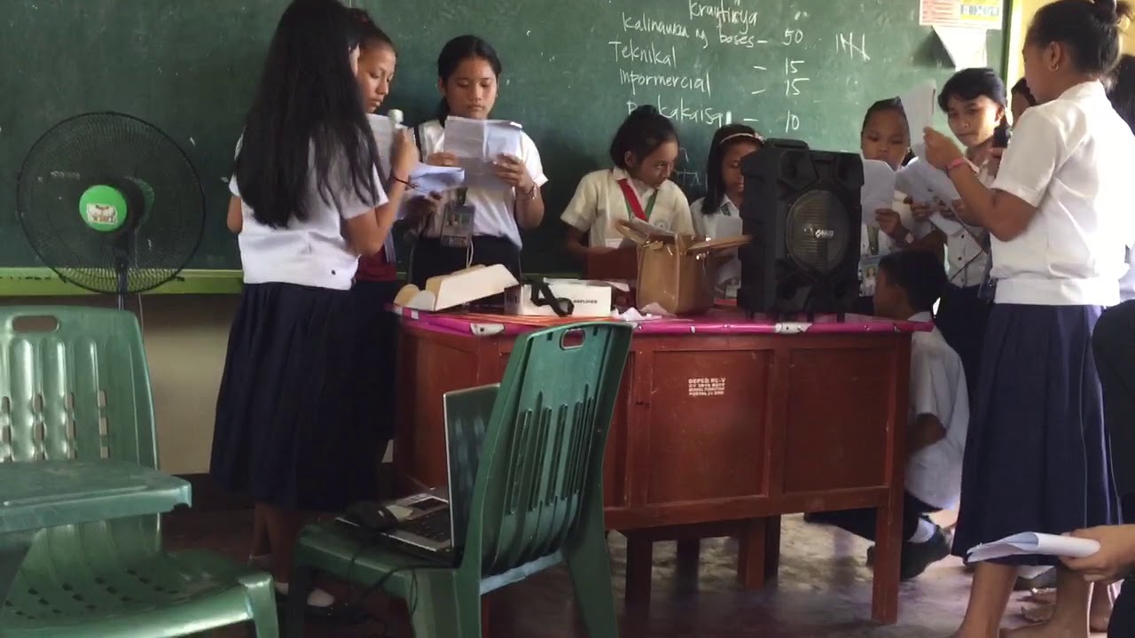Radio Broadcasting | Grade 7 | Filipino Subject - YouTube